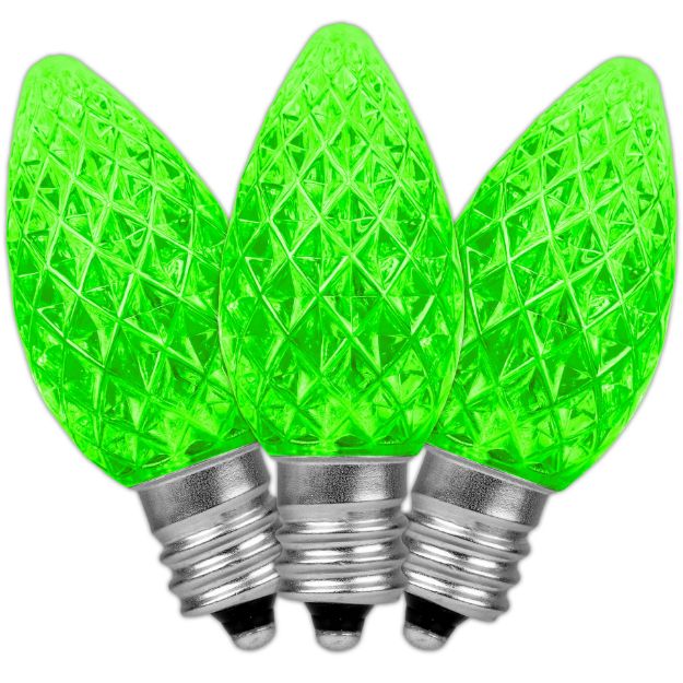 NL Select Green C7 LED Replacement Bulbs 25 PackNovelty Lights | LED ...