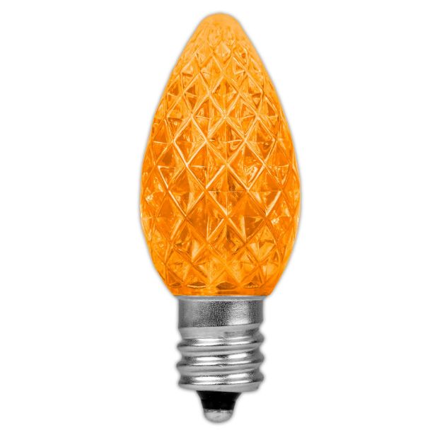 NL Select Orange C7 LED Replacement Bulbs 25 PackNovelty Lights | LED ...