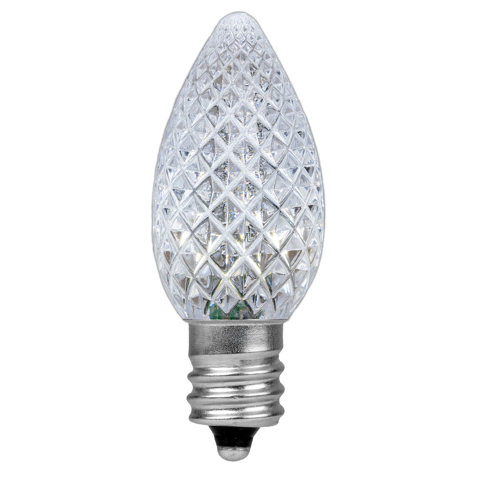 NL Select Pure White C7 LED Replacement Bulbs 25 PackNovelty Lights ...