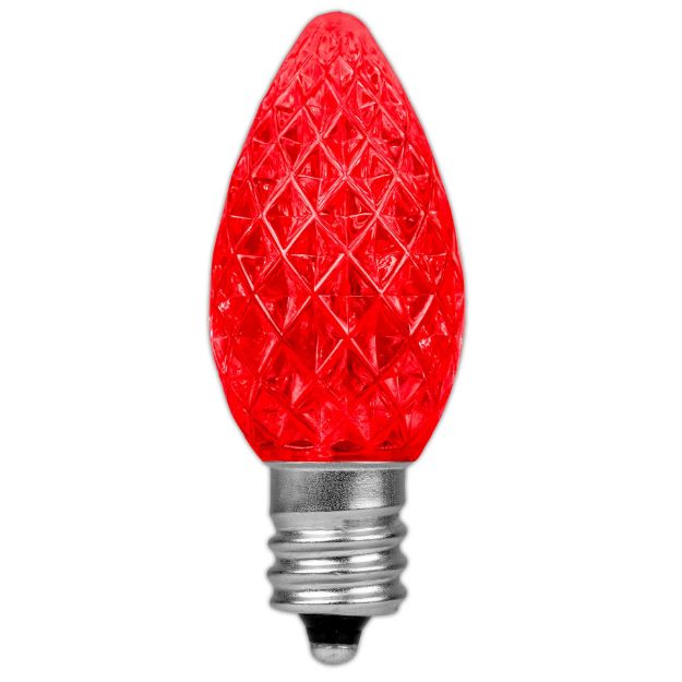 NL Select Red C7 LED Replacement Bulbs 25 PackNovelty Lights | LED ...