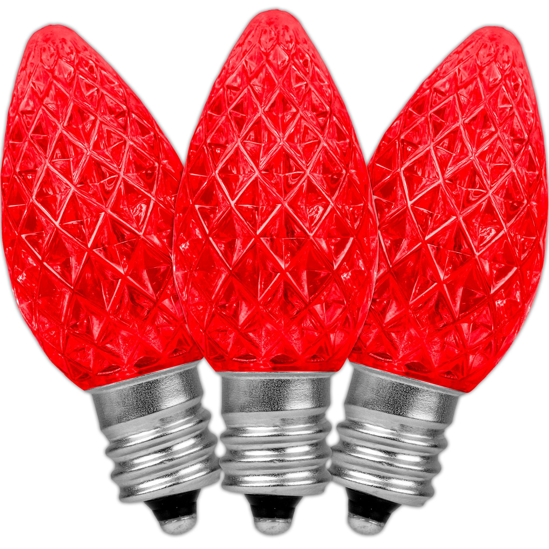 NL Select Red C7 LED Replacement Bulbs 25 PackNovelty Lights | LED ...