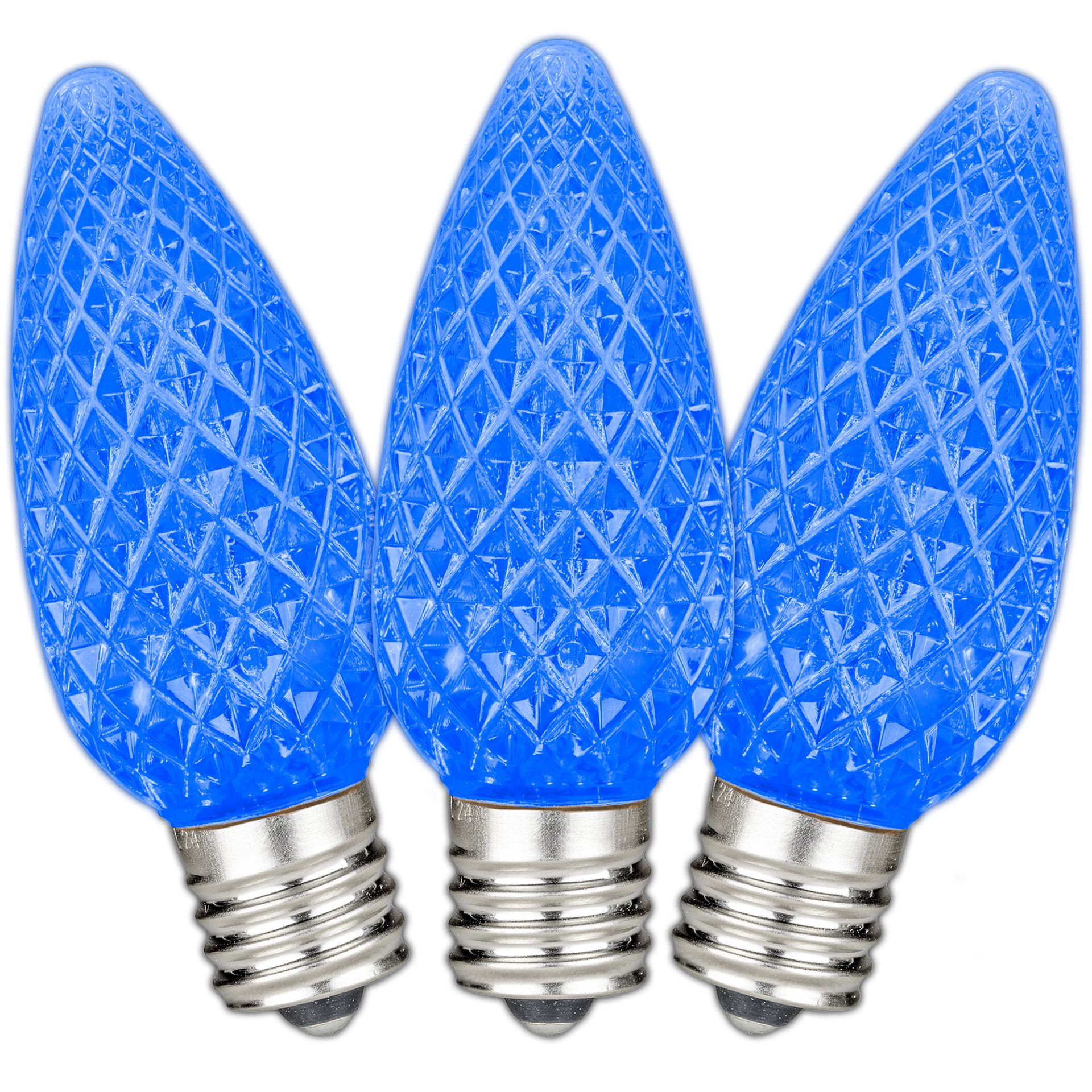 NL Select LED Blue C9 Replacement Christmas Lights 25 PackNovelty ...