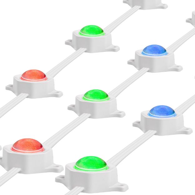 50-ft App-Controlled RGBTW Permanent Outdoor Eve Lights | Novelty ...