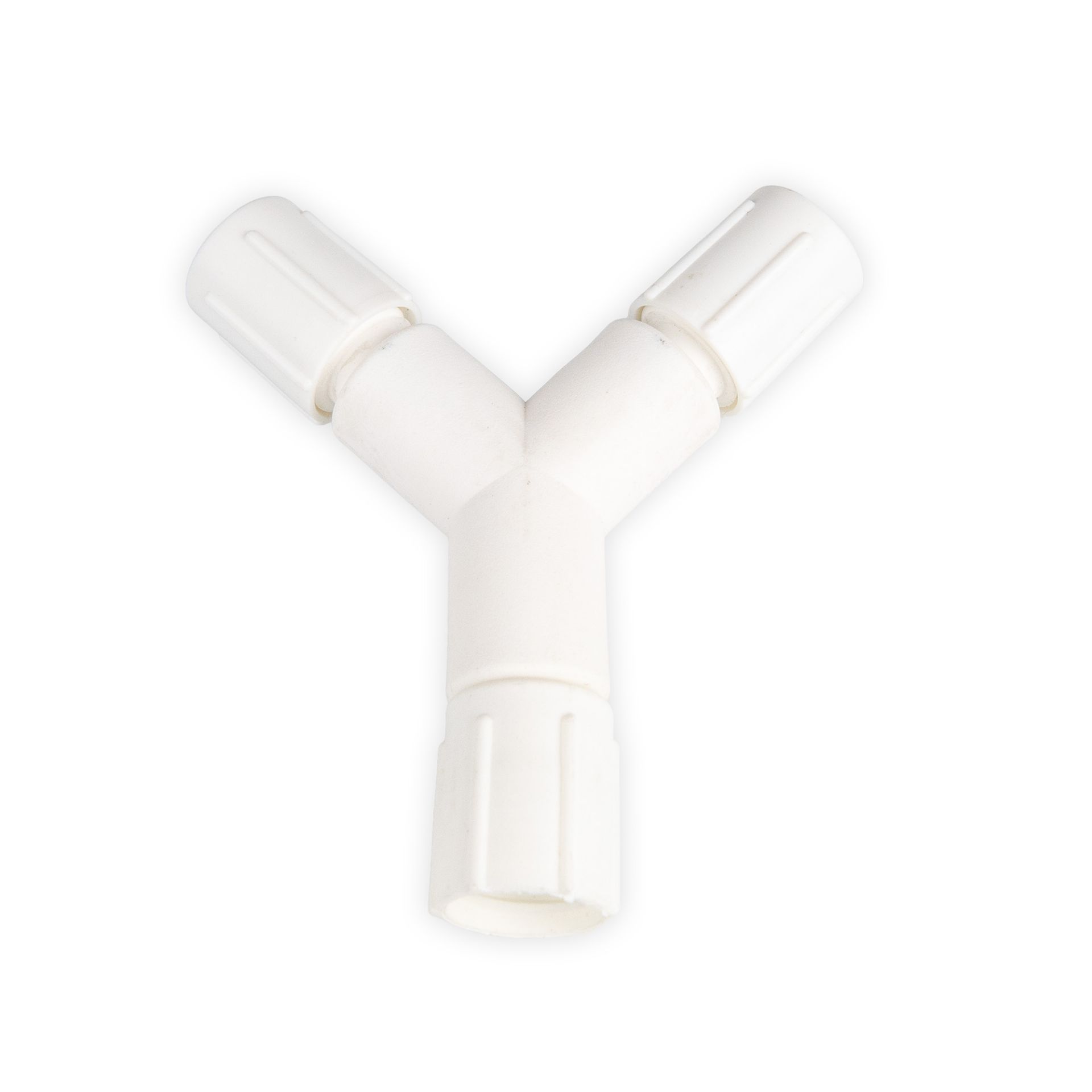 Coaxial Y Connector For Coaxial Mini lights, white - Novelty ...