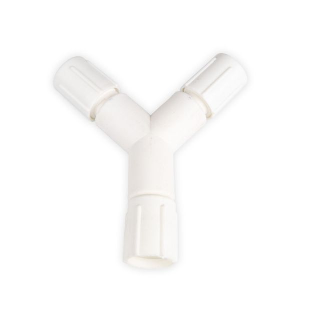 Coaxial Y Connector For Coaxial Mini lights, white - Novelty ...