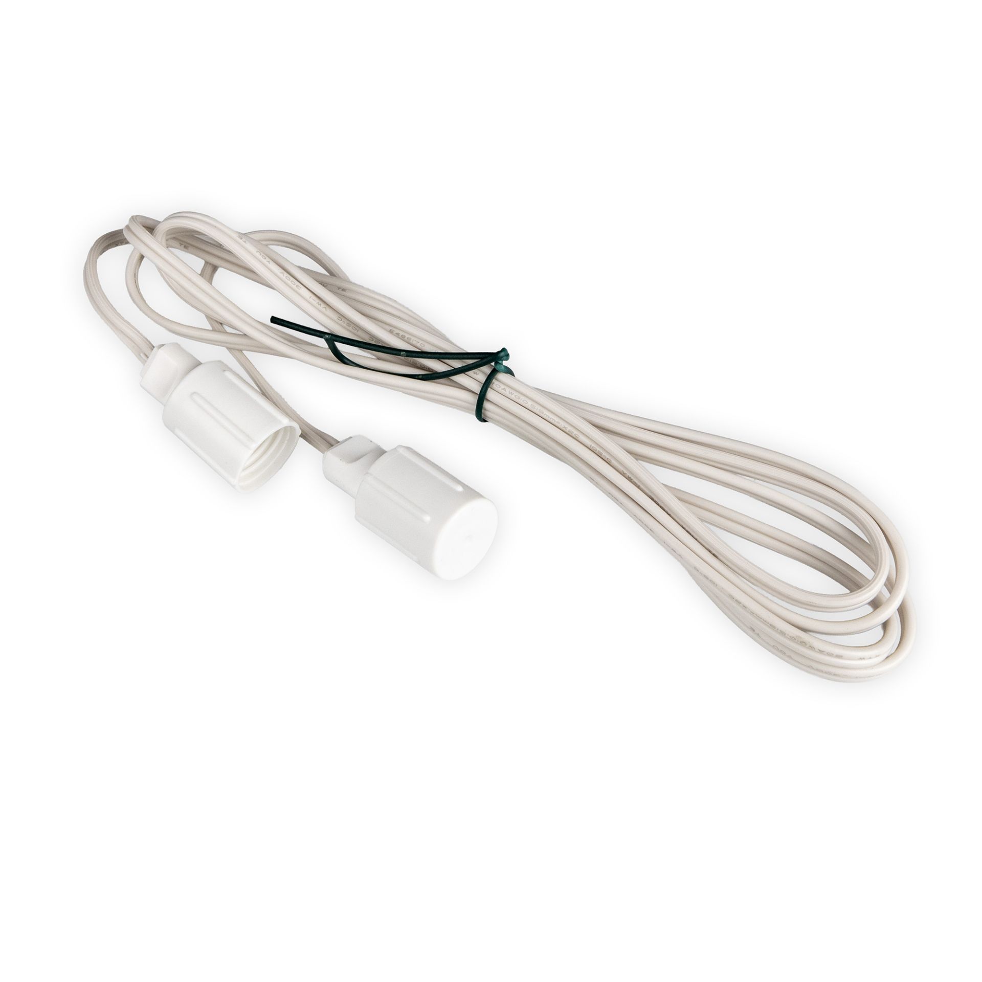 Coaxial Extension For Coaxial Mini lights White - Novelty LightsNovelty ...