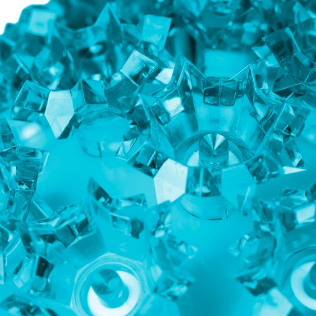 50 LED Teal Starlight Sphere - Novelty Lights IncNovelty Lights | LED ...