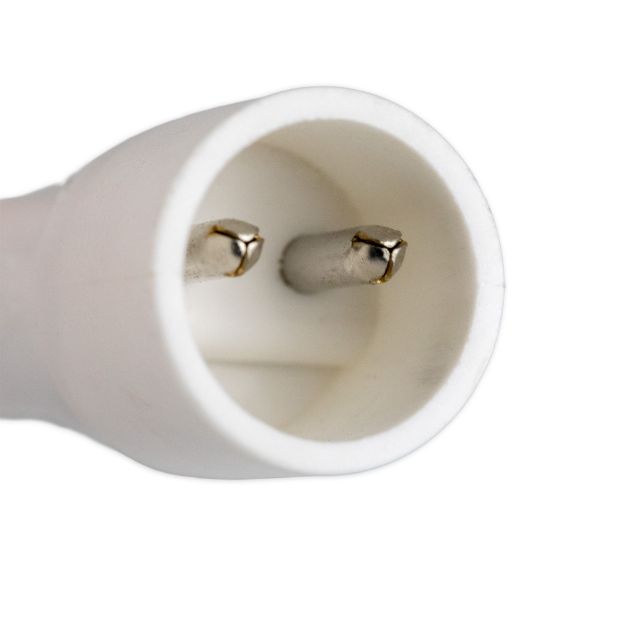 Coaxial Y Connector For Coaxial Mini lights, white - Novelty ...