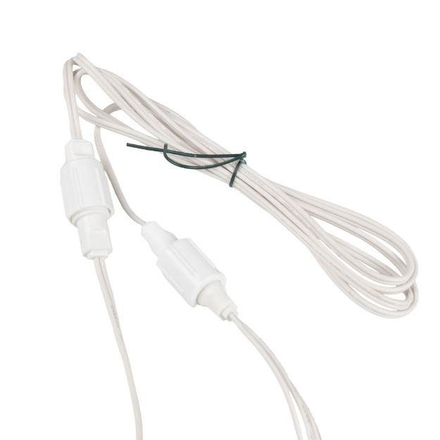 Coaxial Extension For Coaxial Mini lights White - Novelty LightsNovelty ...