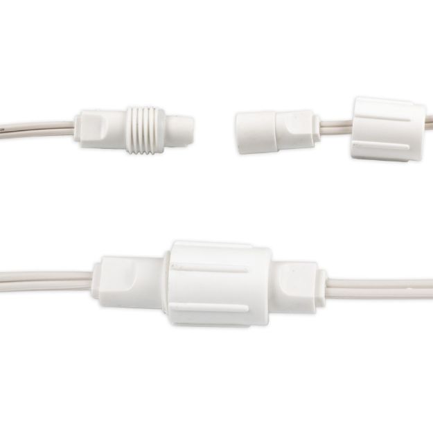 Coaxial Extension For Coaxial Mini lights White - Novelty LightsNovelty ...