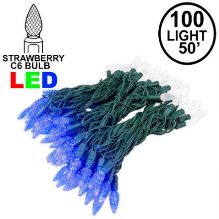Blue LED Christmas Lights - Novelty Lights IncNovelty Lights | LED ...