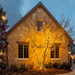 50 Wide Angle Warm White LED Mini Christmas Lights Sets 11 Feet on ...