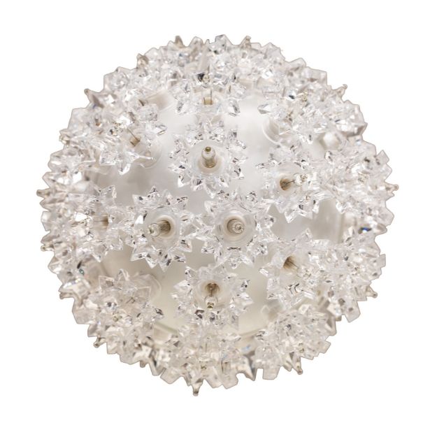 Clear 6" Starlight Sphere 50 Light Mini Christmas Light BallNovelty ...