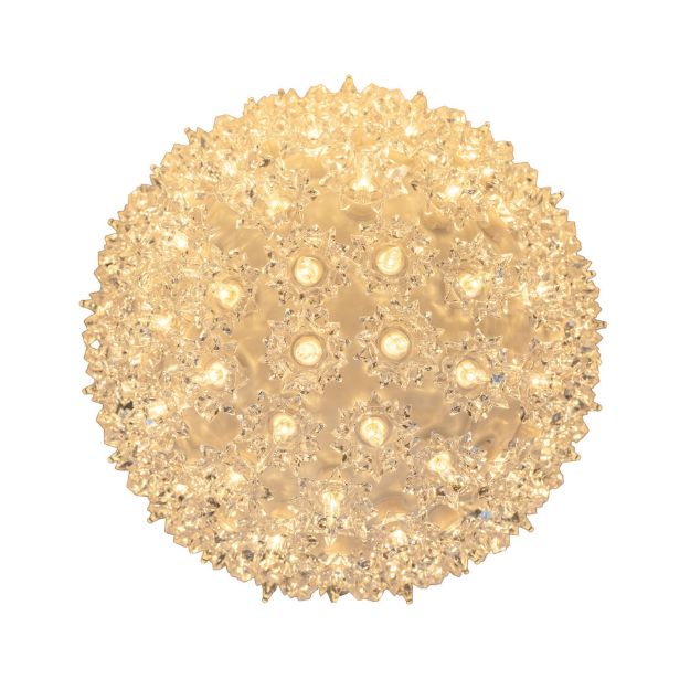 7.5" Starlight Sphere 100 Light Clear Christmas Lighted Ball Novelty ...