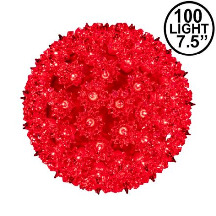 Clear 10" Starlight Sphere 150 Light Christmas BallNovelty Lights | LED ...